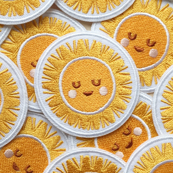 * Seconds * Happy Sun Patch – The Moonlit Press
