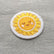 Happy Sun Embroidered Patch - Iron On Patches | The Moonlit Press